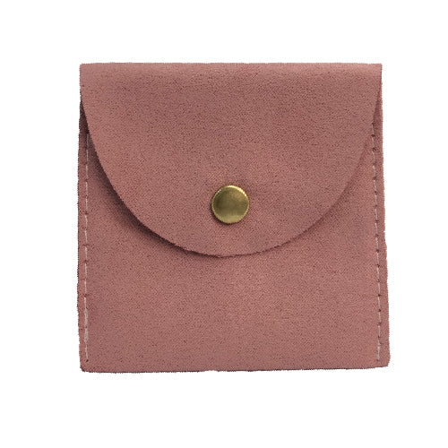 (1326) Sobre de gamuza Rosa palo paquete con 5 piezas (7x7cm ...